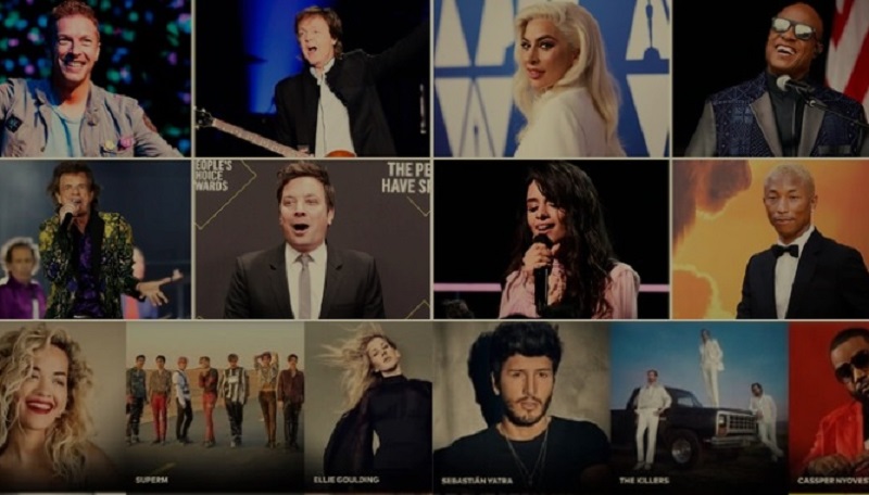 "One World": el festival solidario que unió a las grandes estrellas de ...
