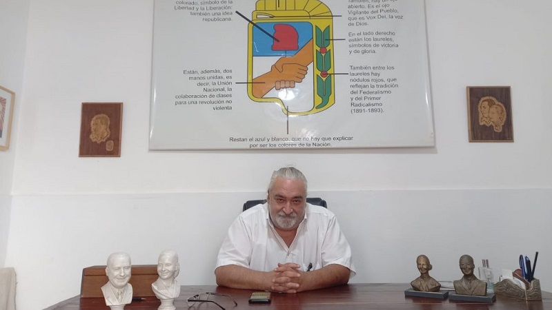 Rapacioli presento la lista "Unidad Peronista" de cara a las internas ...